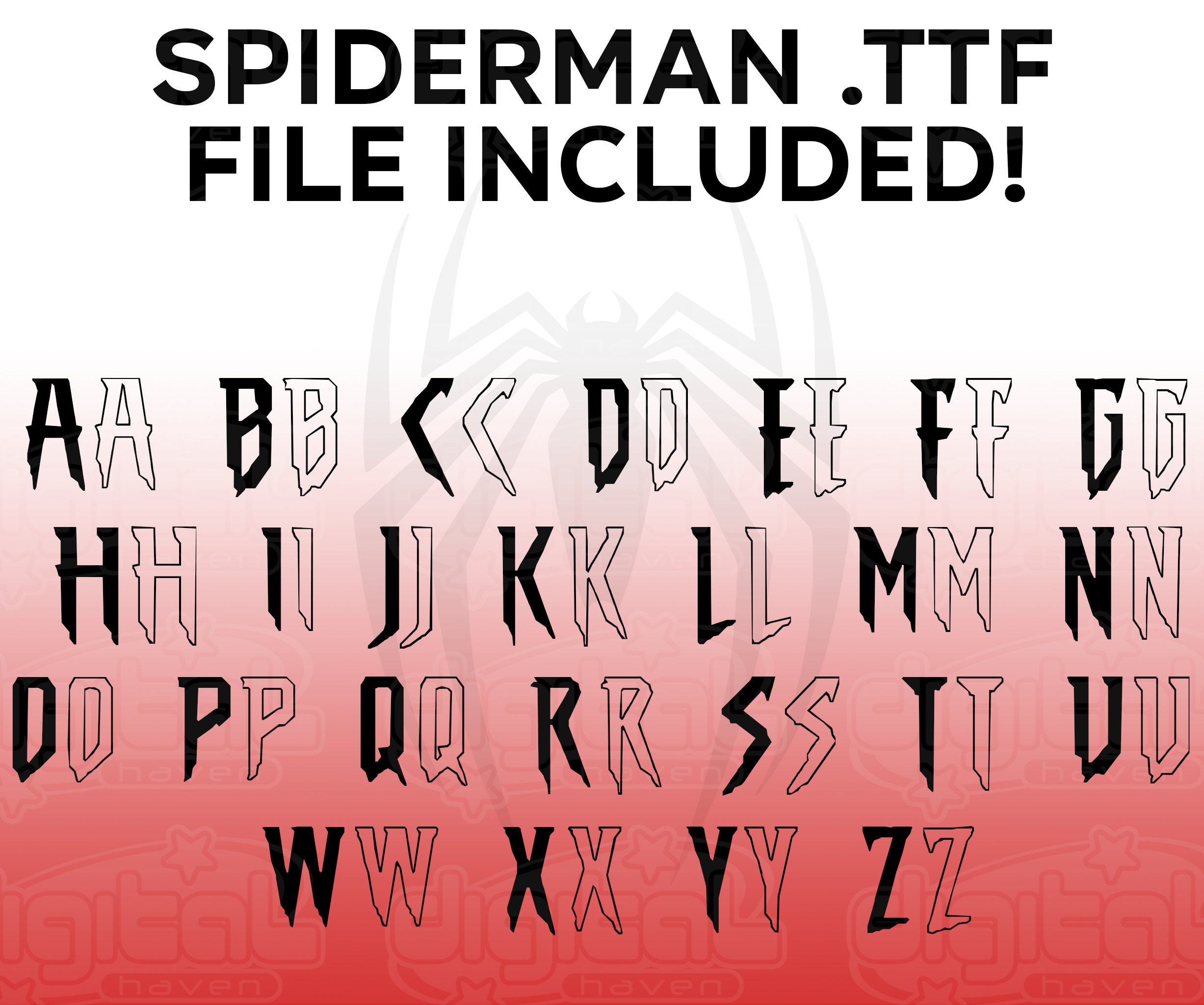 Spiderman Clipart Spiderman Png Svg Jpg Spiderman - Etsy México