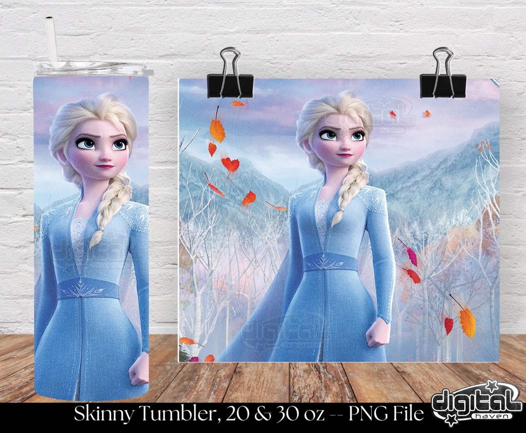 Elsa Frozen|elsa Frozen Tumbler Wrap|elsa Frozen Sublimation Wrap ...