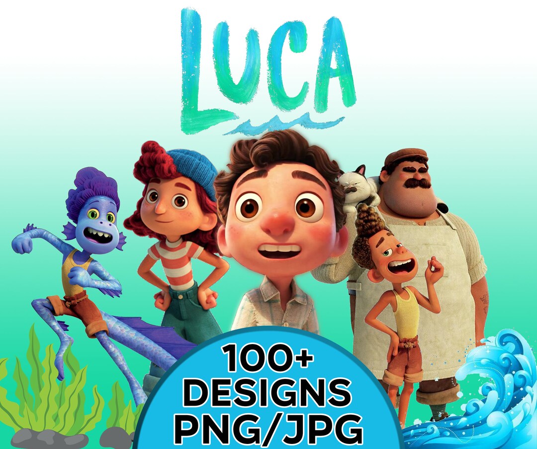 Luca Digital Paper, Lucaclipart, Luca Digital Download,luca Png,svg ...