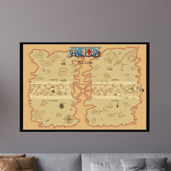 One Piece Poster - Etsy