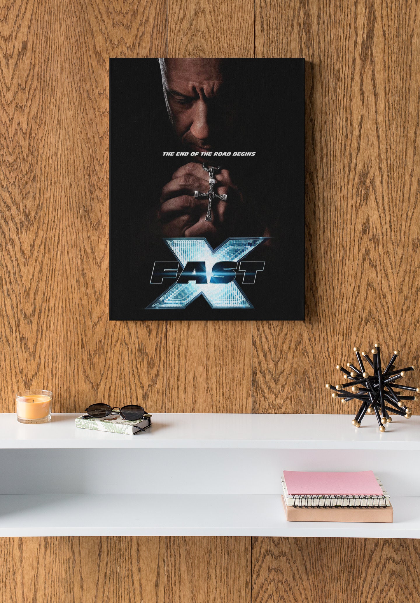 Fast X Digital Poster High Resolution Fast and Furious Wall Art Bedroom ...