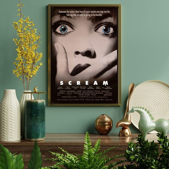 Scream 1 Poster