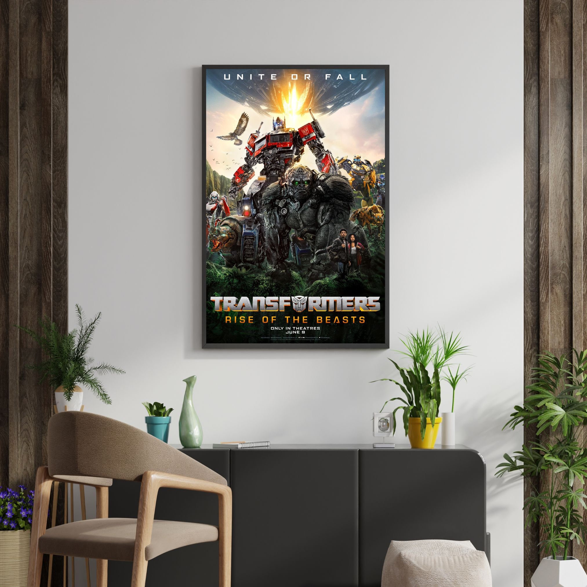 Transformers Rise of the Beasts Poster Transformers 2023 Movie Poster ...