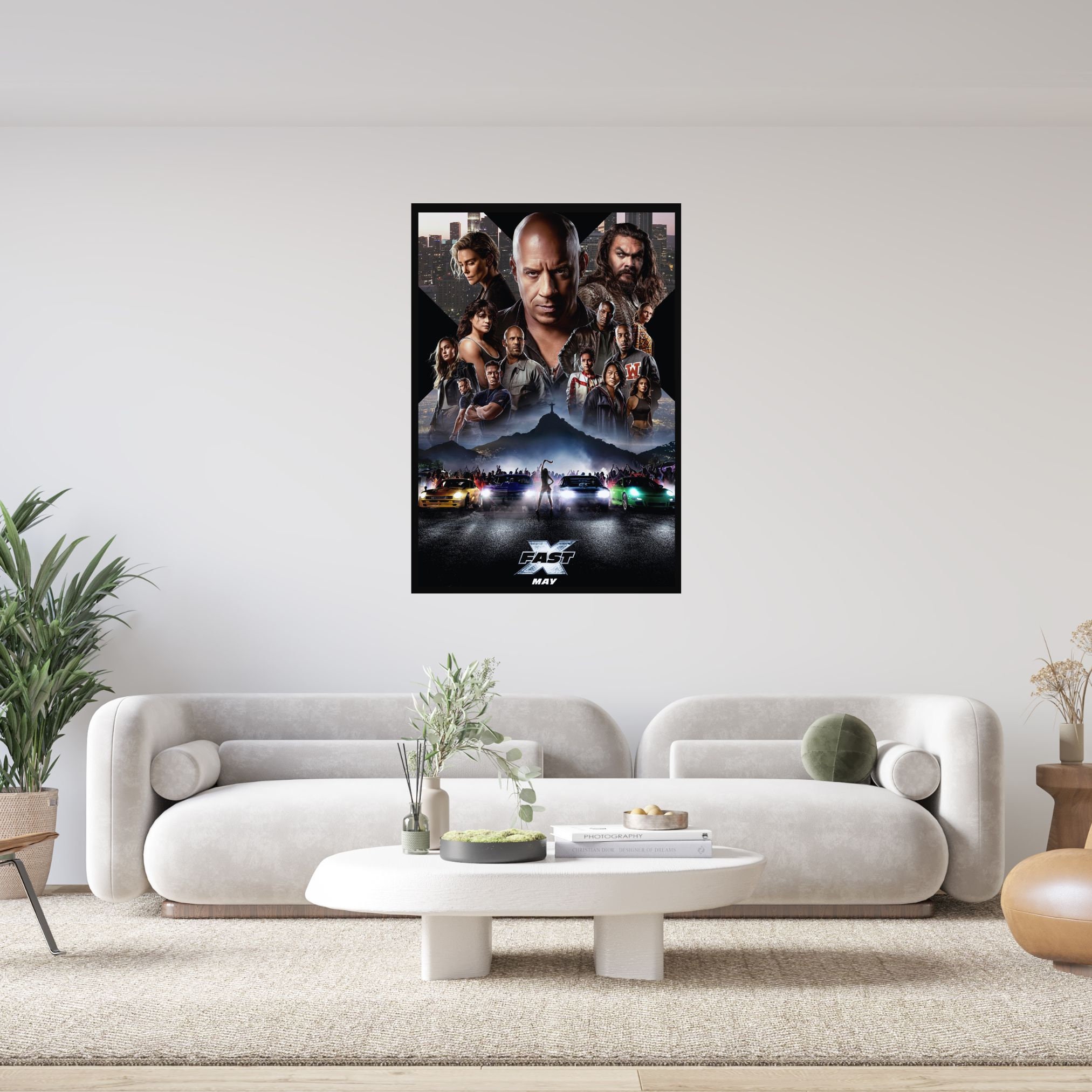Fast X Poster Fast and Furious 10 Poster Original Fast X Wall Art sold ...