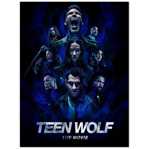 Teen Wolf Poster