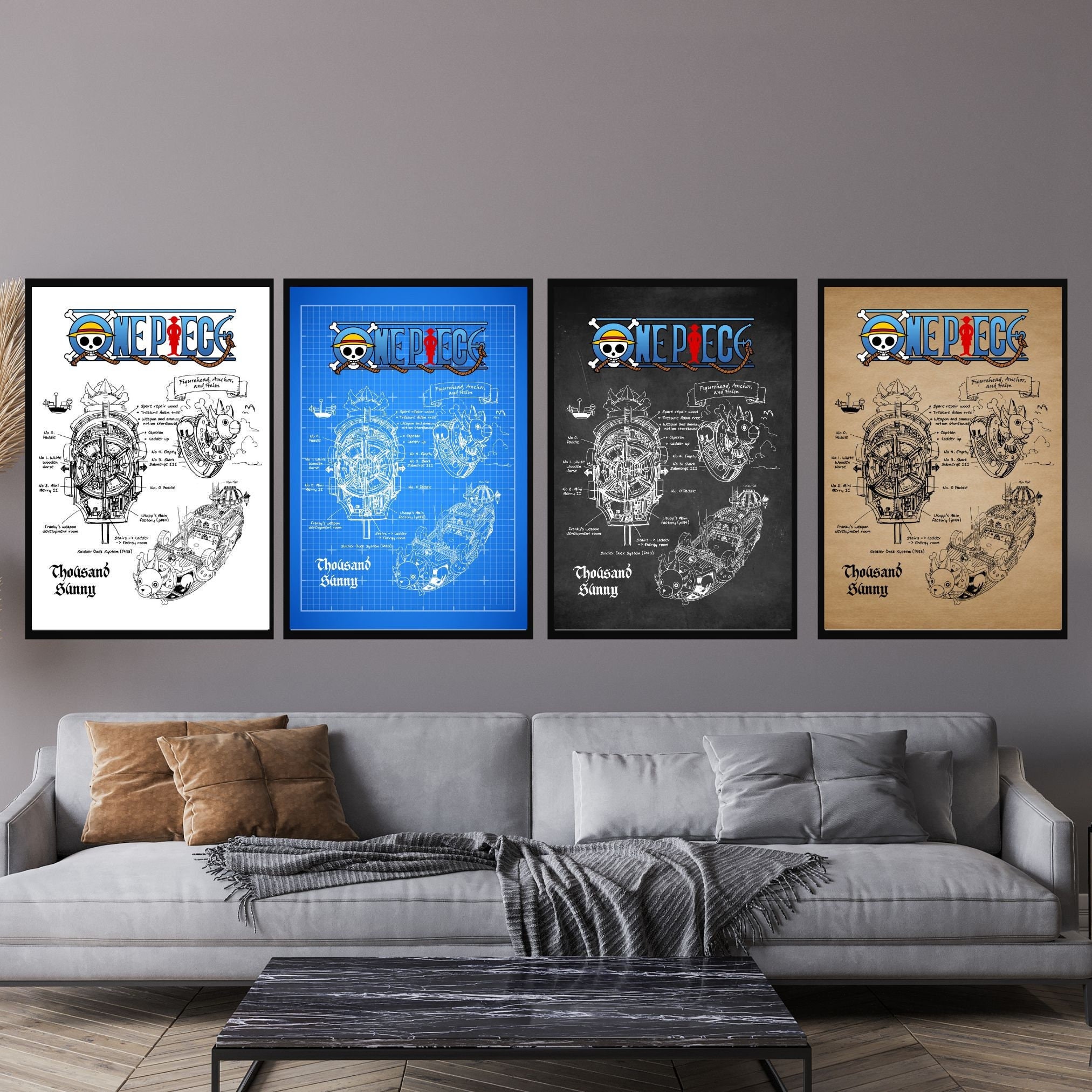 Thousand Sunny Blueprint