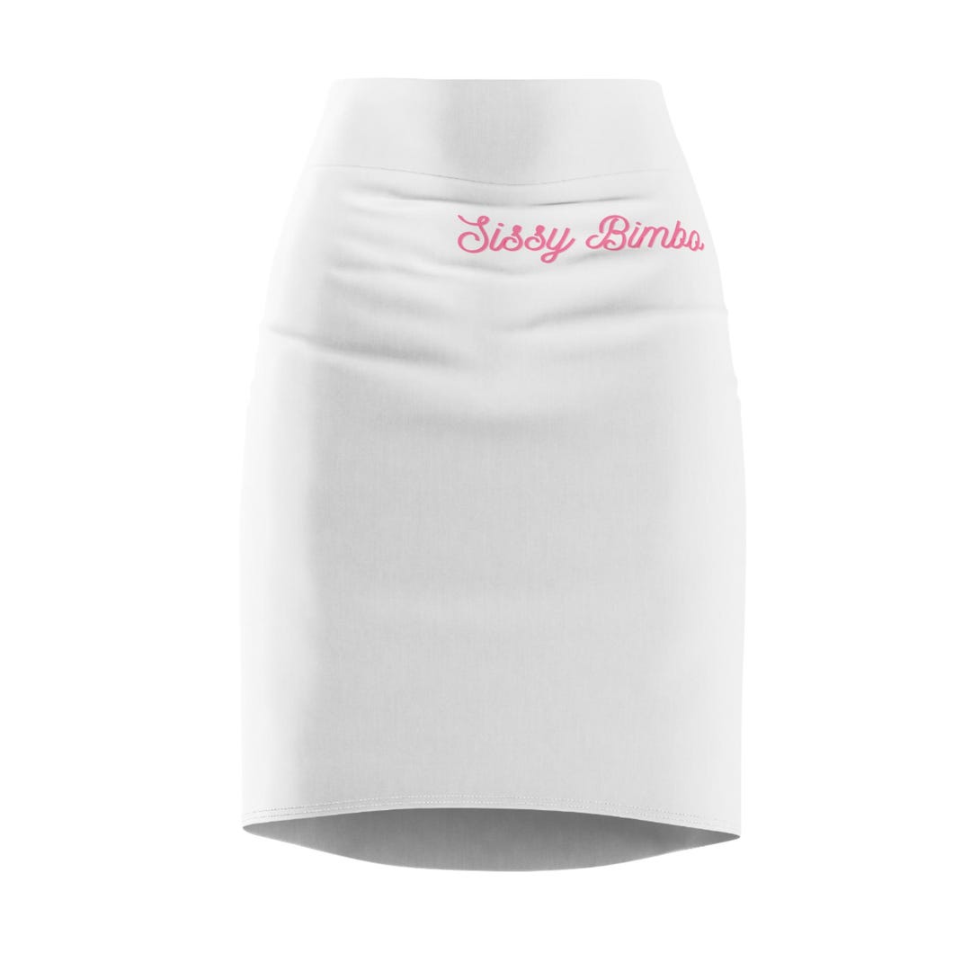 Subtle "sissy Bimbo" Logo Mini Skirt - Etsy