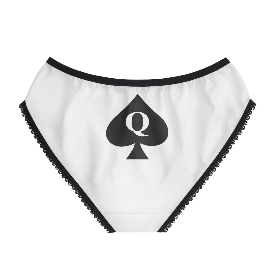 BNWO Queen of Spades Briefs - Etsy