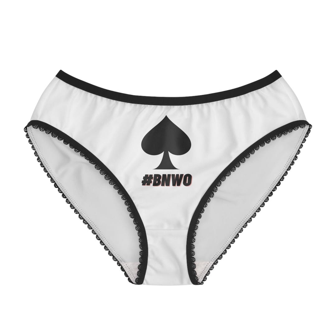 BNWO Queen of Spades Briefs - Etsy