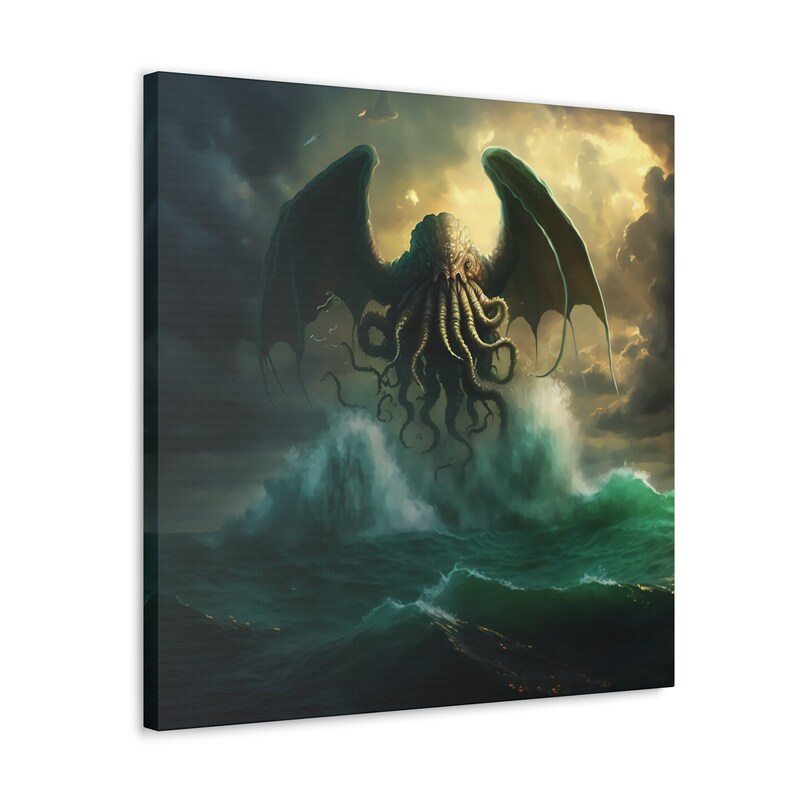 Cthulhu Decor - Etsy