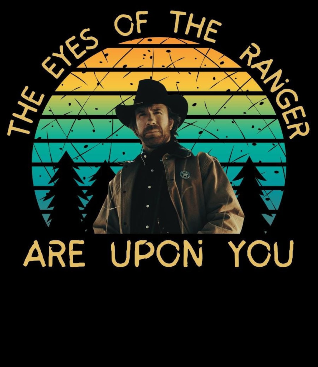 The Eyes of the Ranger Digital Download - Etsy