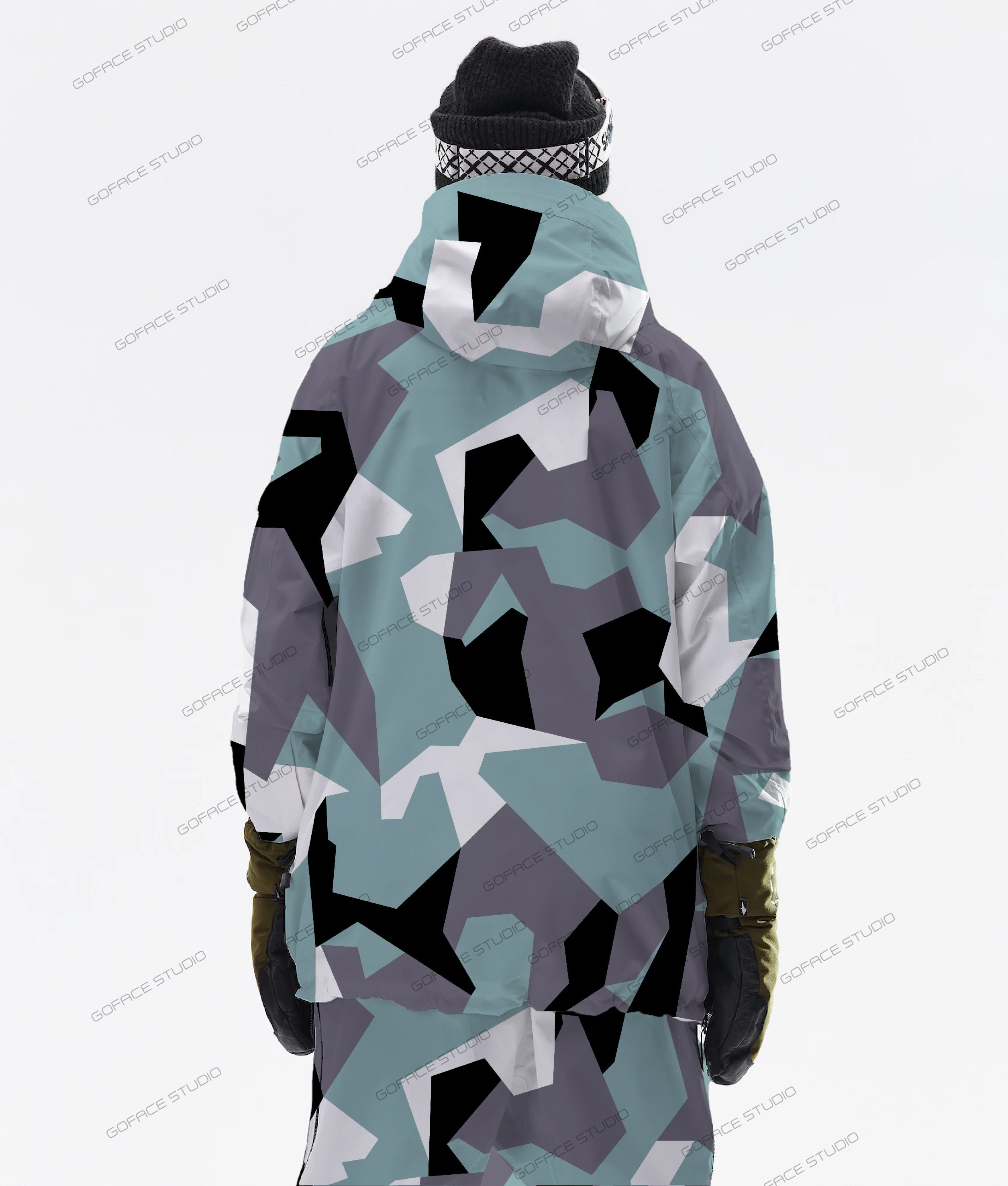 Swidish M90 Camo Camouflage Texture Pattern Bundle Set Army Military ...