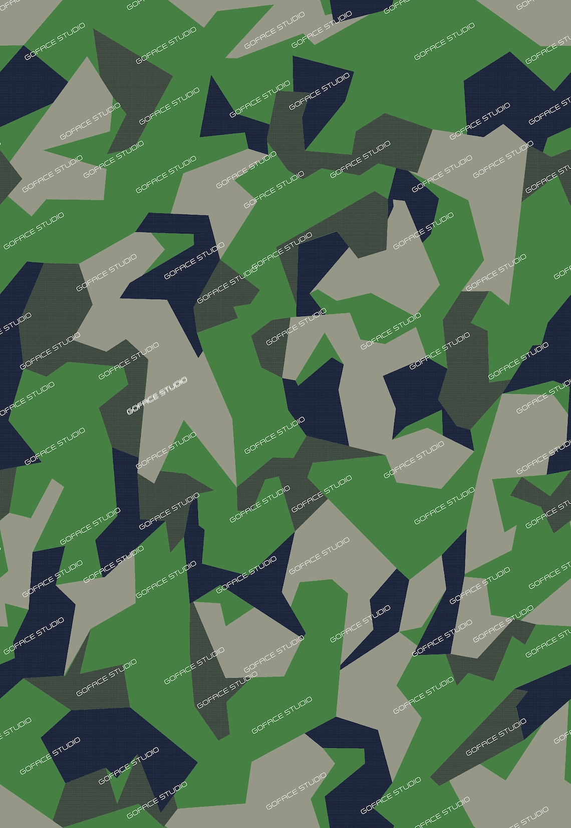 Swidish M90 Camo Camouflage Texture Pattern Bundle Set Army Military ...