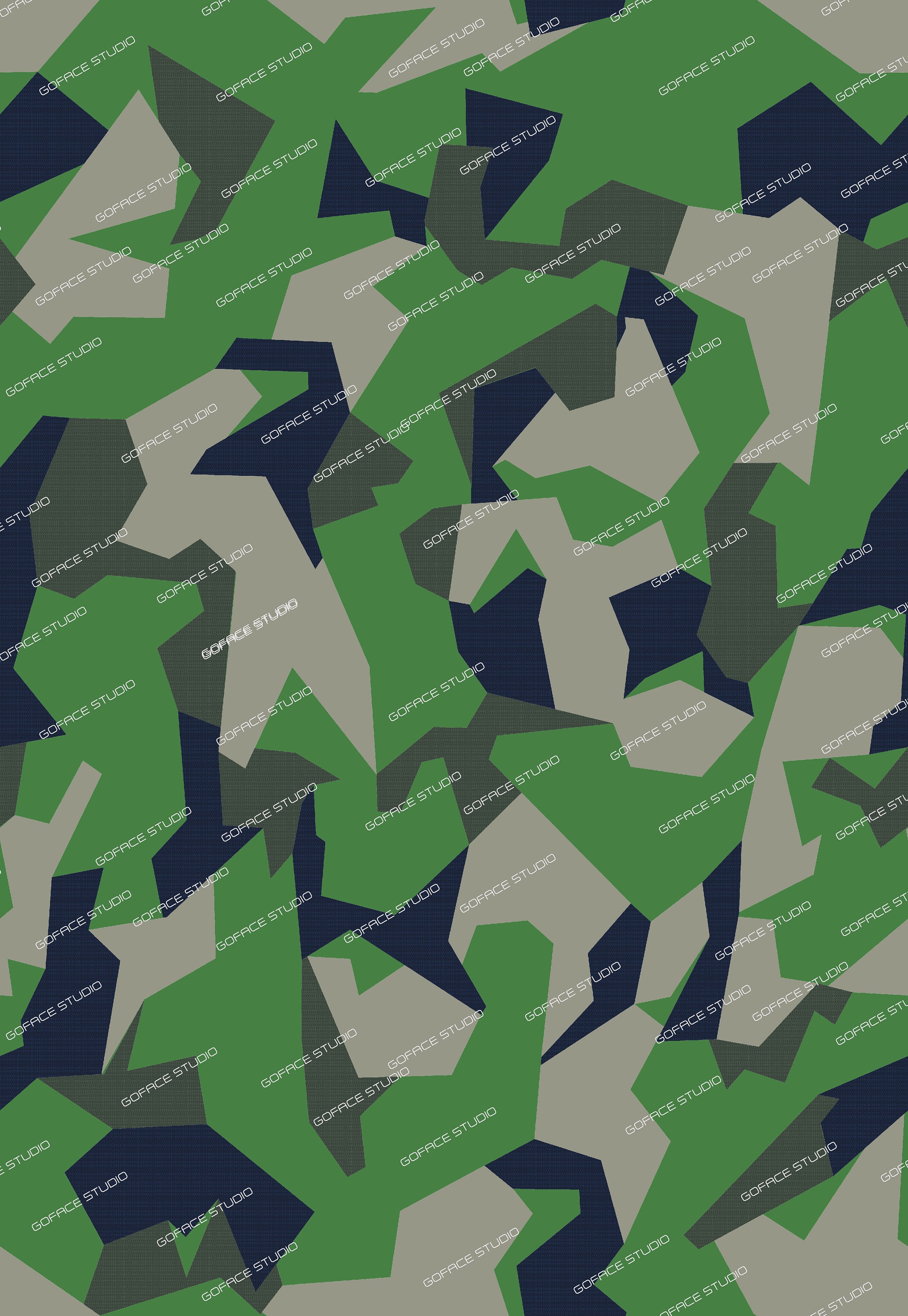 Swidish M90 Camo Camouflage Texture Pattern Bundle Set Army Military ...