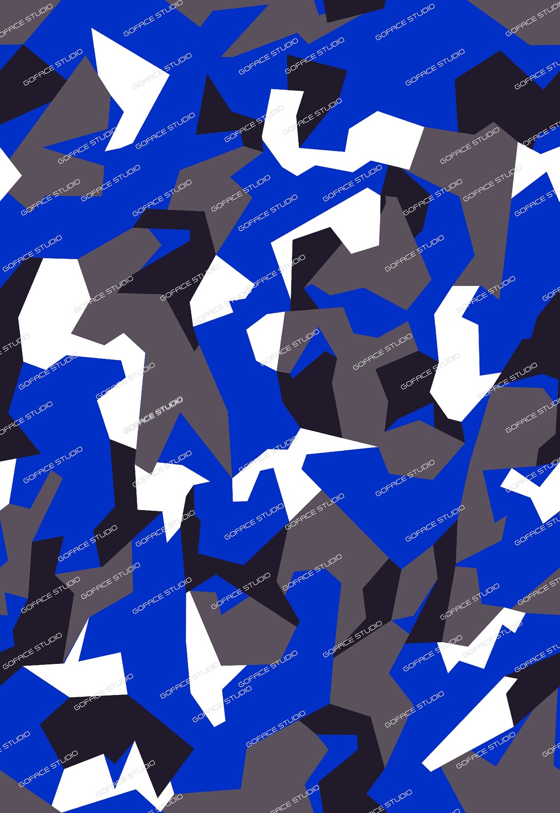 Swidish M90 Camo Camouflage Texture Pattern Bundle Set Army Military ...