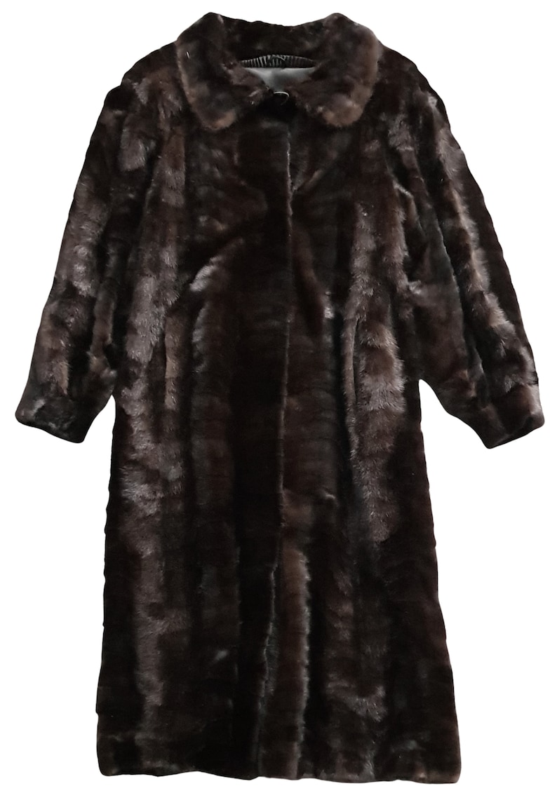 Women's Real Mink Fur Coat - Etsy