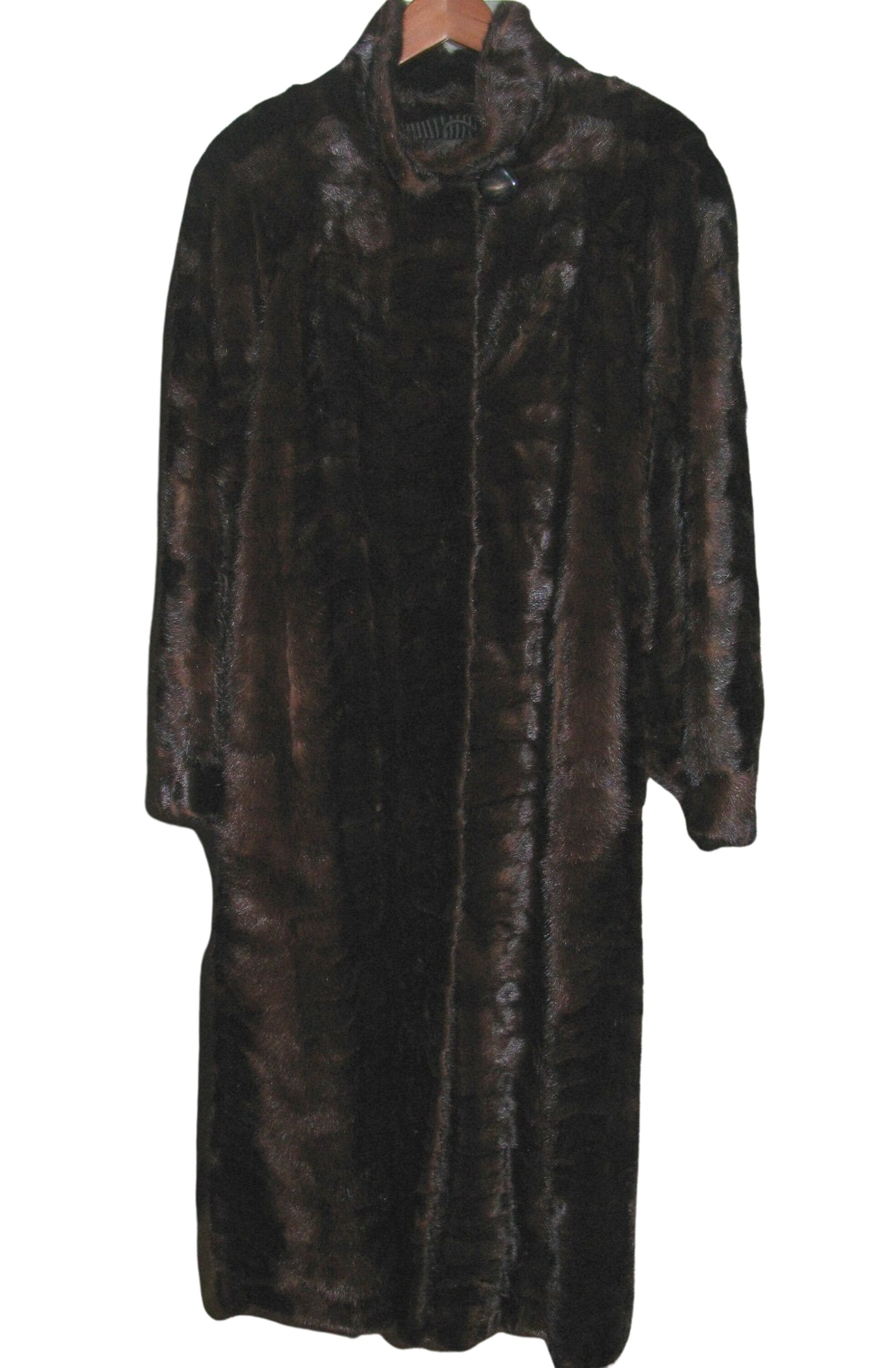 Women's Real Mink Fur Coat - Etsy