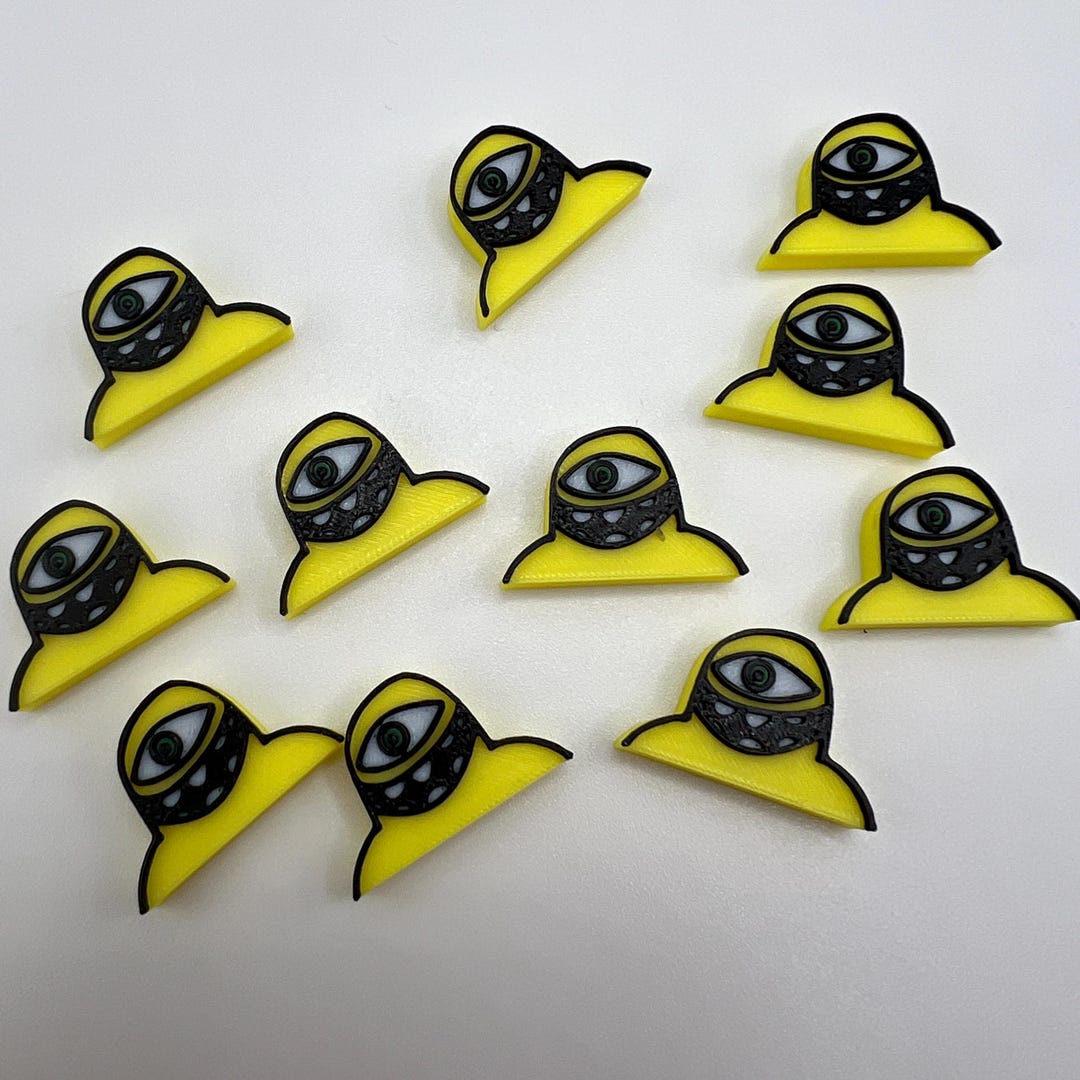 Subtronics Cyclops Kandi Charm 10 - Etsy