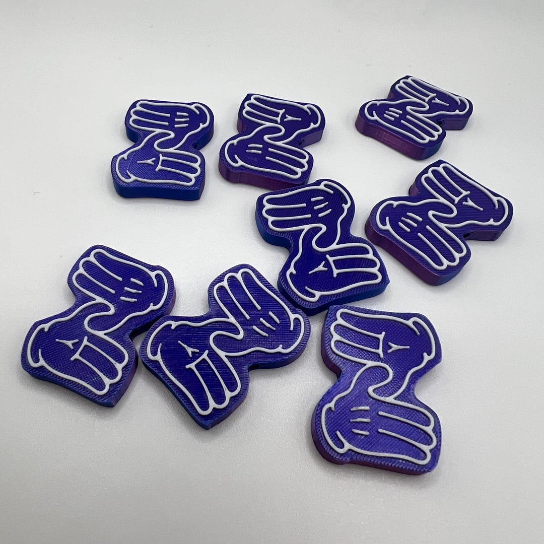 Zeds Dead Hands Kandi 10 Pieces - Etsy