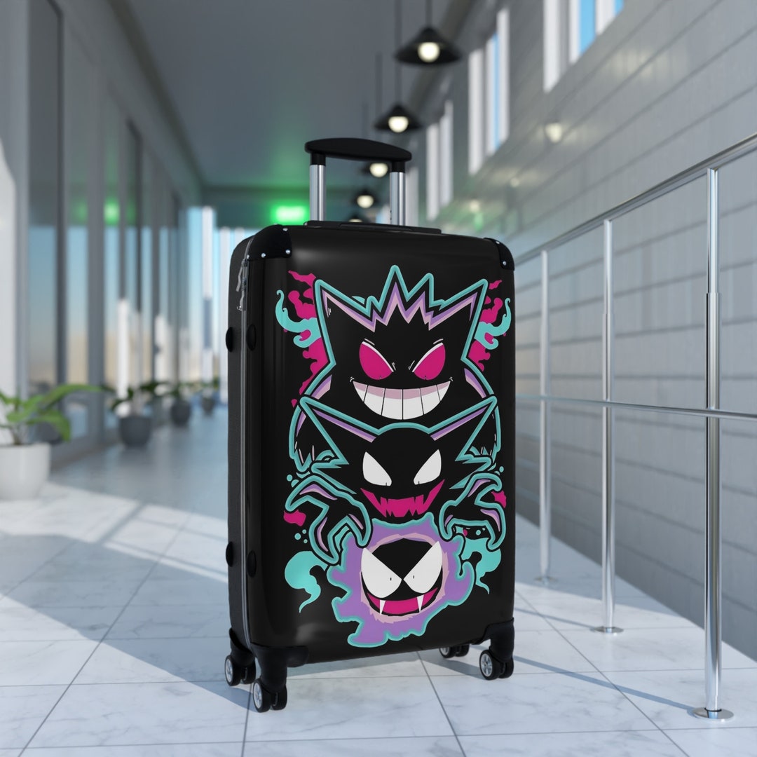 Anime Suitcase Cute Luggage Anime Adjustable Handle Suitcases - Etsy