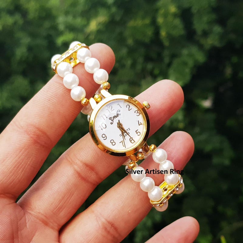 Bead Bracelet Watch - Etsy