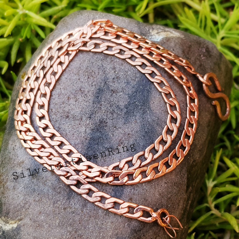 Thick Cuban Chain - Etsy