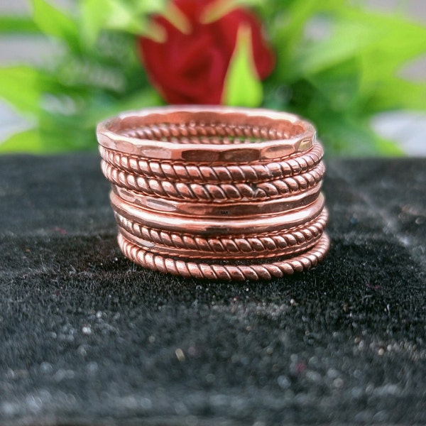 Copper Ring - Etsy