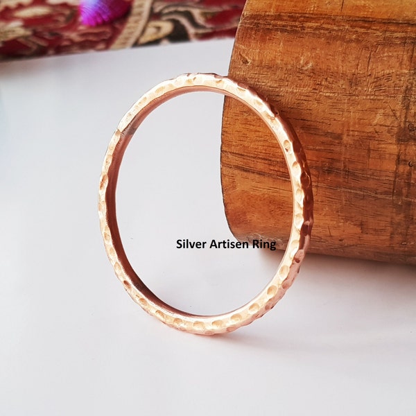 Copper Bangles - Etsy