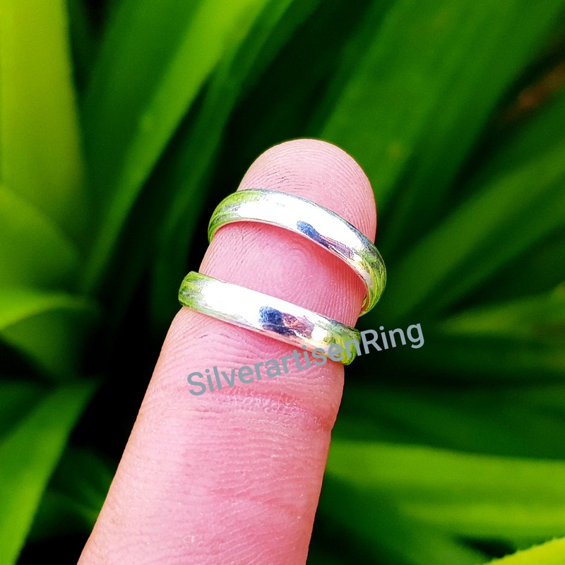 Silver Ring Splints - Etsy