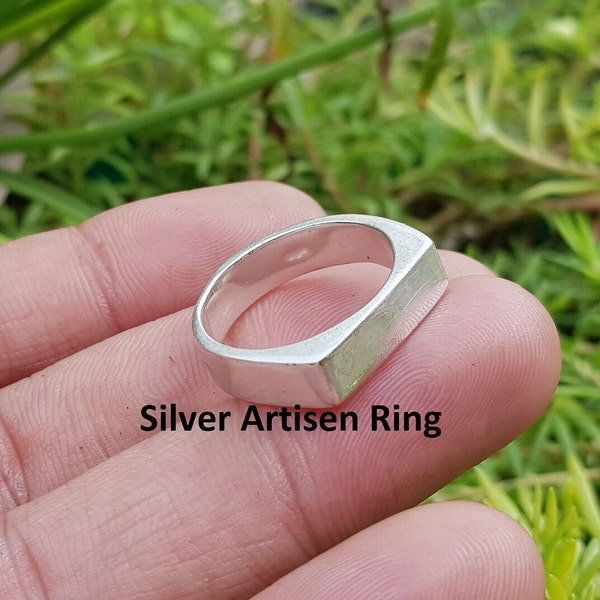Mens Rings Silver - Etsy