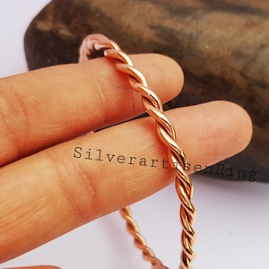Pure Copper Bangle ,tensor Ring Bracelet ,pure Copper Stacking Bangle ...