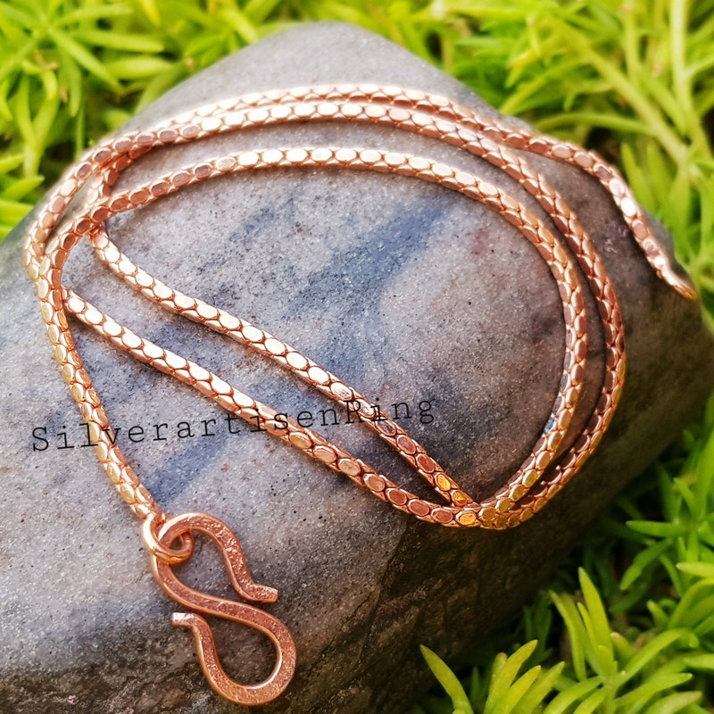 Copper Chain - Etsy
