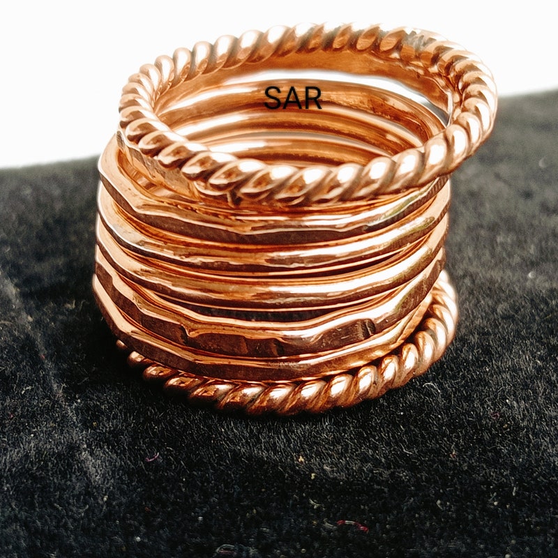 Copper Rings - Etsy