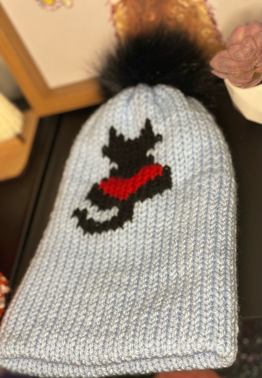 Kitty With the Heart/pdf DIGITAL PATTERN Addi King Knitting Machine ...