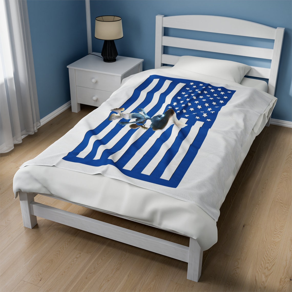 Smurf Cat Blue American Flag Cat Logo, Tiktok, Meme, Smurf, Mushroom ...