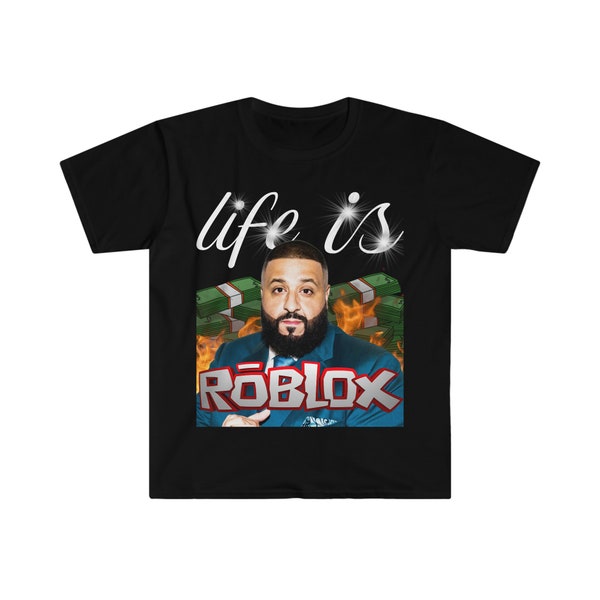 Life is Roblox Shirt - Etsy