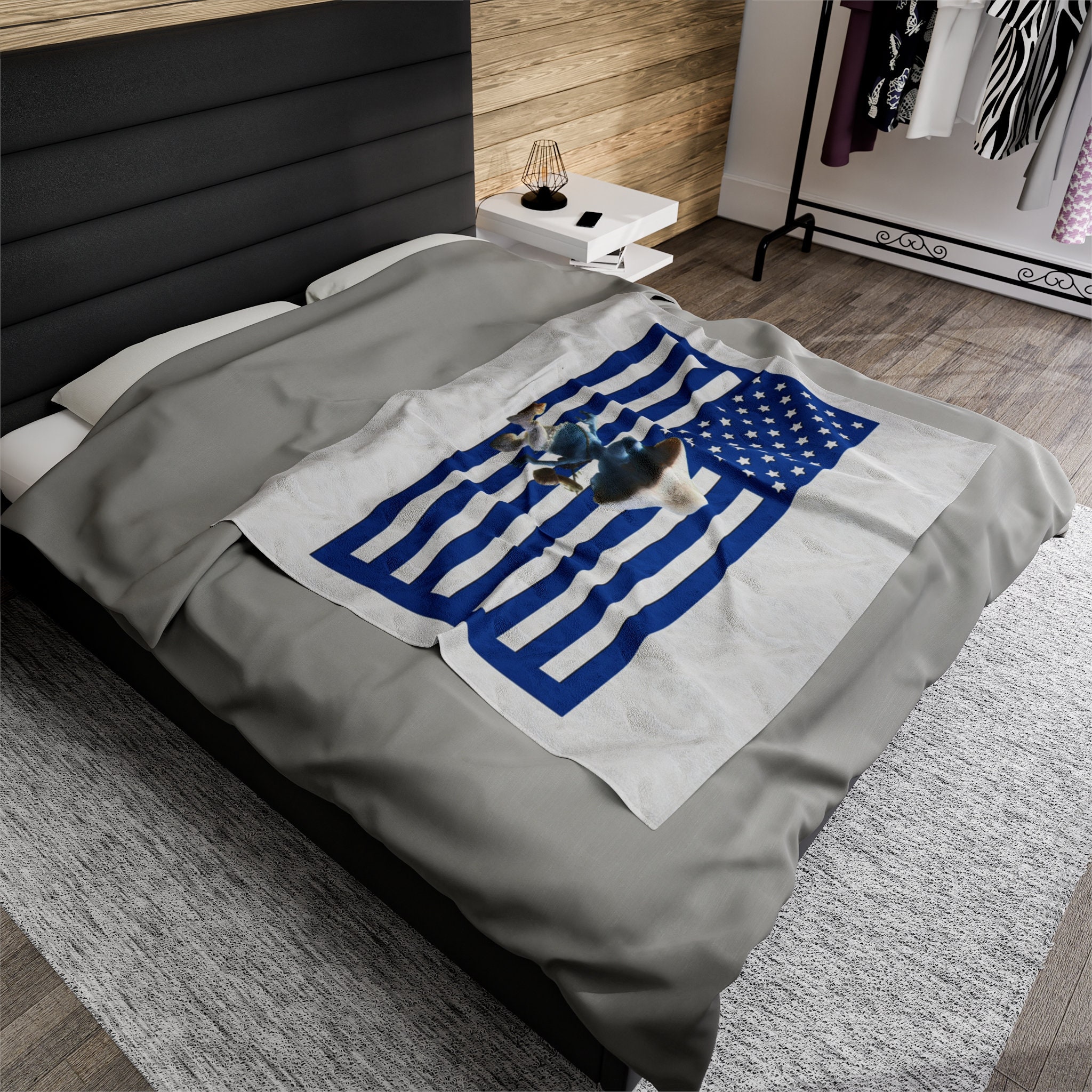 Smurf Cat Blue American Flag Cat Logo, Tiktok, Meme, Smurf, Mushroom ...