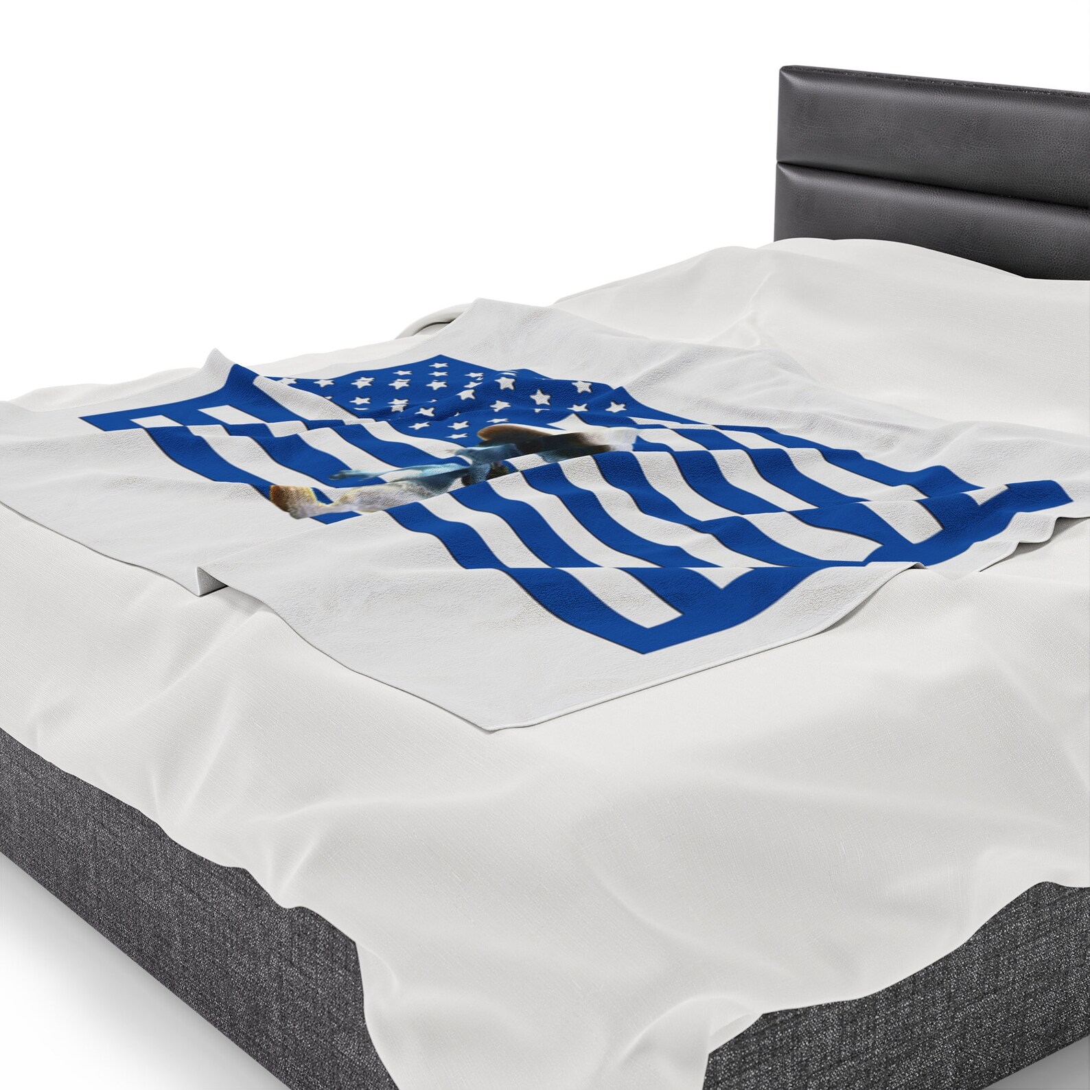 Smurf Cat Blue American Flag Cat Logo, Tiktok, Meme, Smurf, Mushroom ...