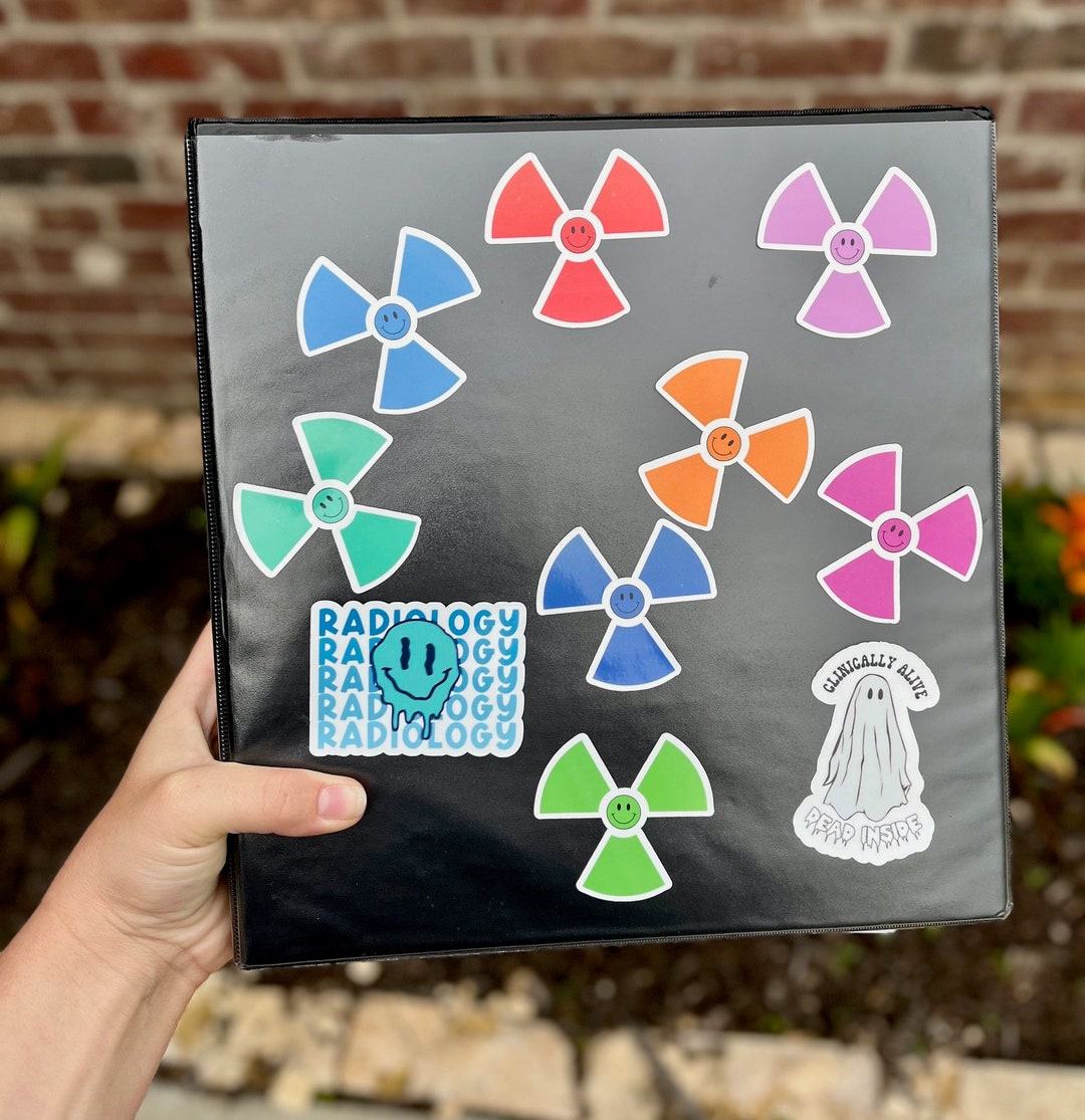 Radiology Bundle Sticker Pack Xray Sticker Sticker CT - Etsy