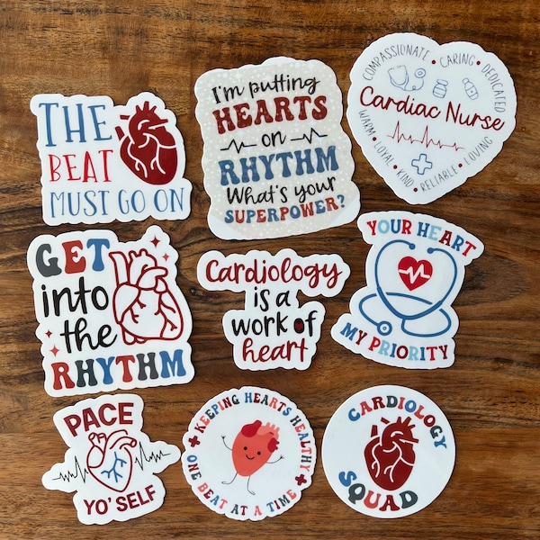 Cardiac Nurse - Etsy