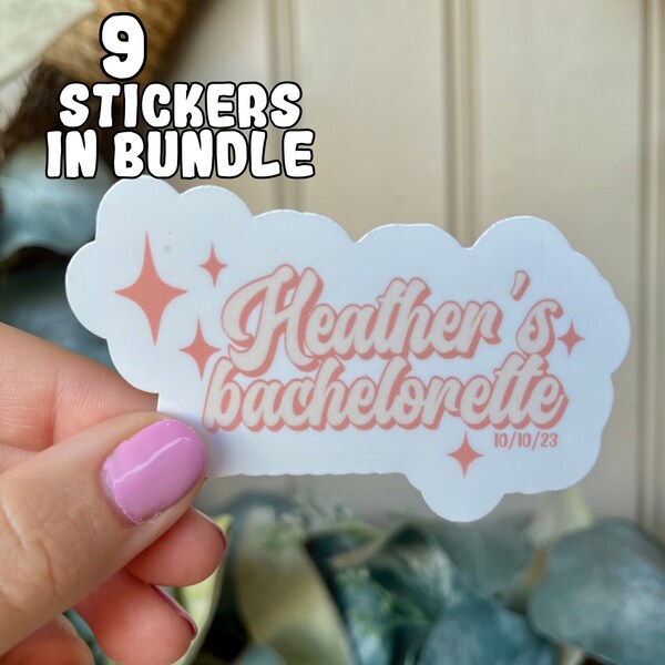 Bachelorette Sticker - Etsy