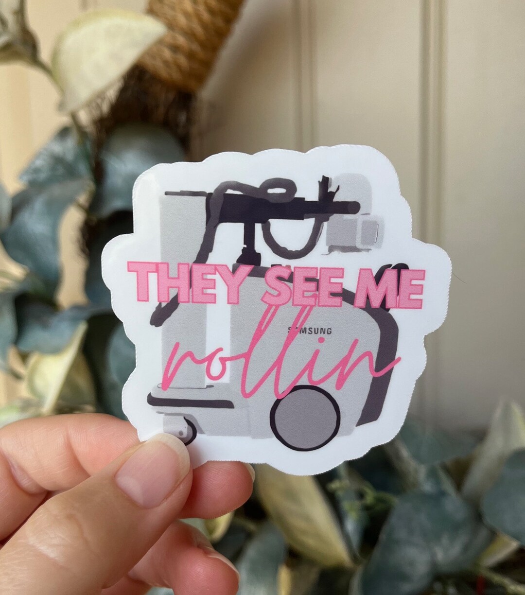 XRAY STICKER Bundle Pack, Portable They See Me Rollin, Girl Radiology ...