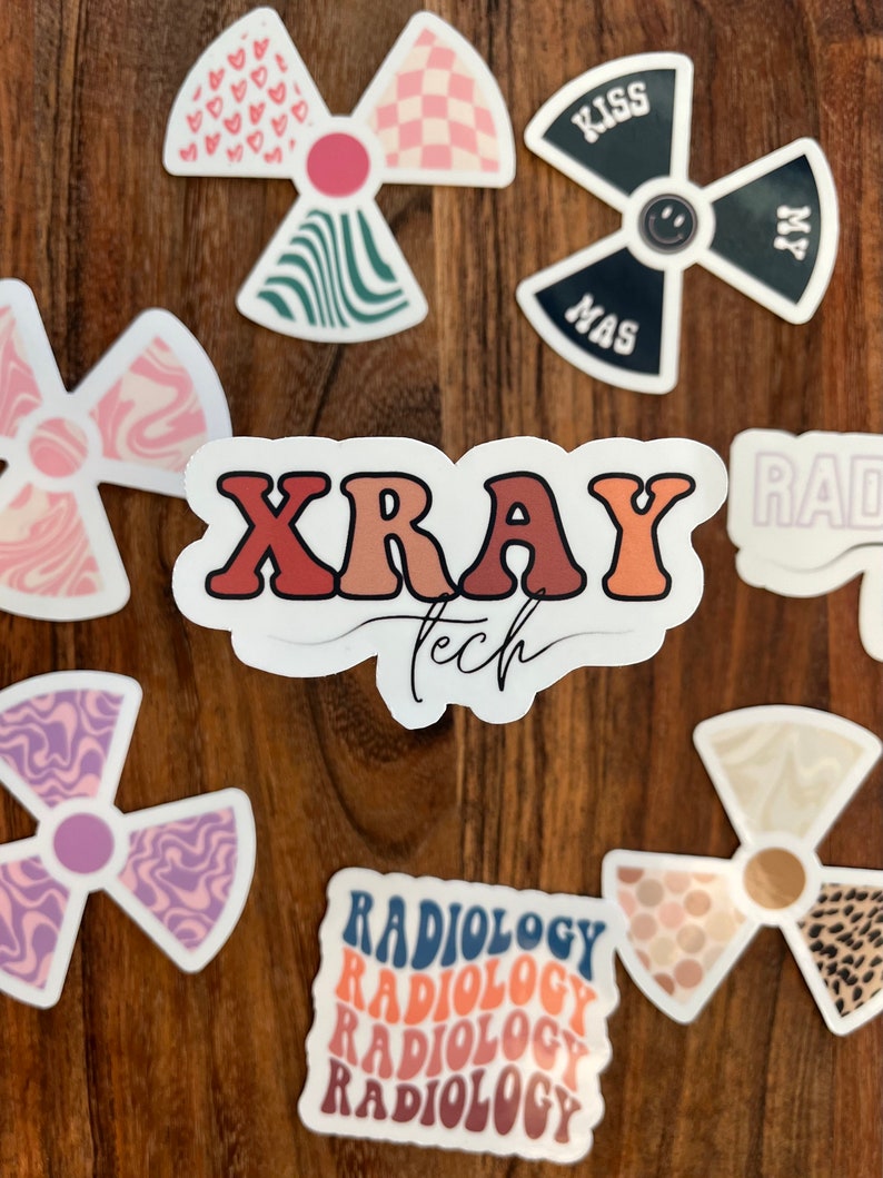 Radiology Bundle Sticker Pack Xray Sticker Sticker CT - Etsy