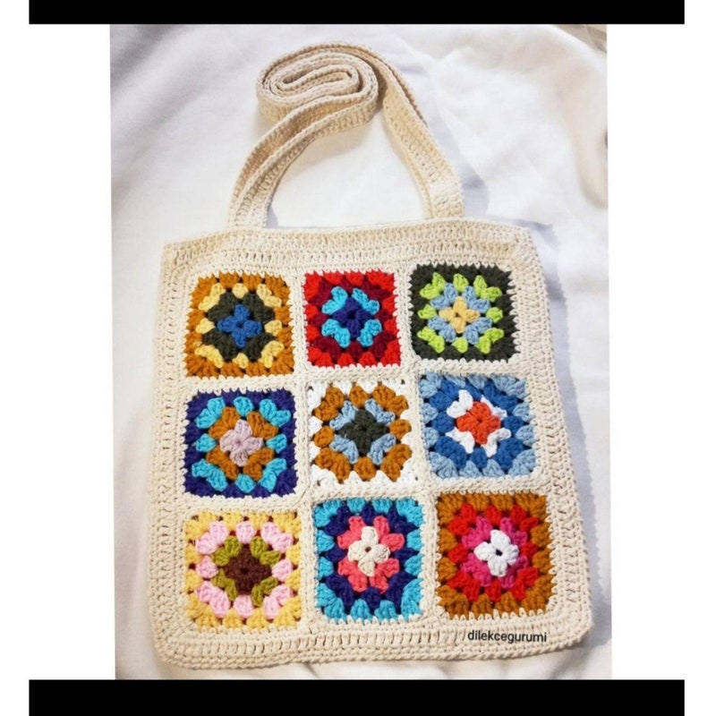 Crochet Patchwork - Etsy