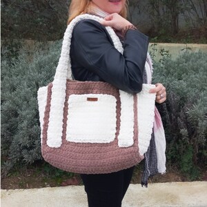 Crochet Bag Tote, Crochet Tote, Gift for Her, Handmade, Market Bag ...