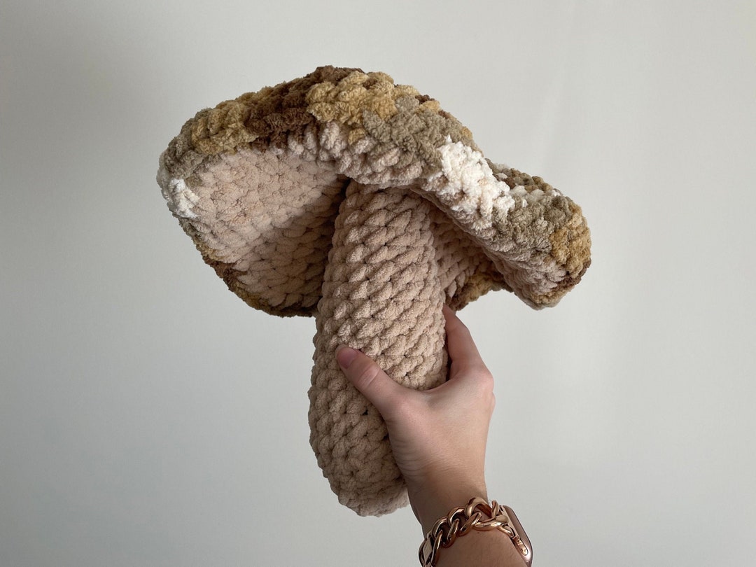 Mushroom Plushie Mushroom Pillow Sand Shroom - Etsy
