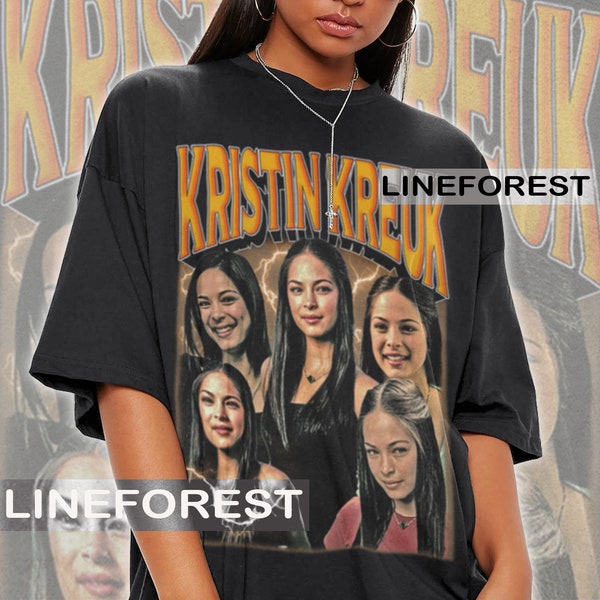 Kristin Kreuk Shirt - Etsy