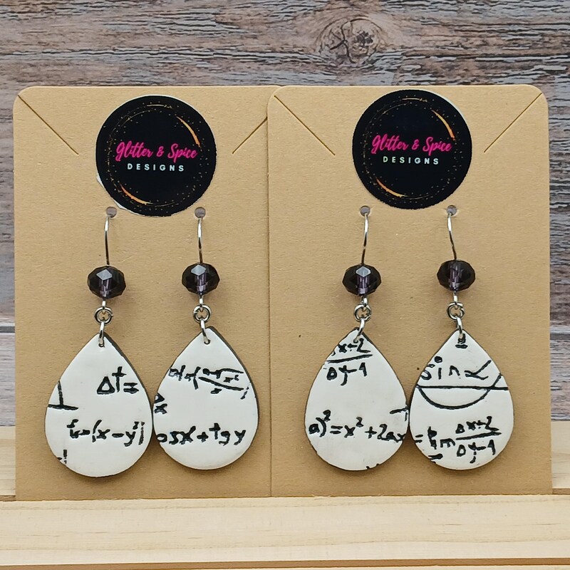 Mathematical Jewelry - Etsy