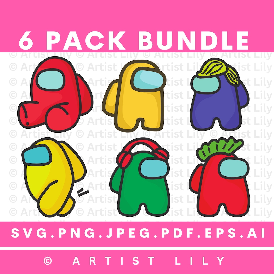 Among us svg among us png among us clipart among us red - Etsy Portugal