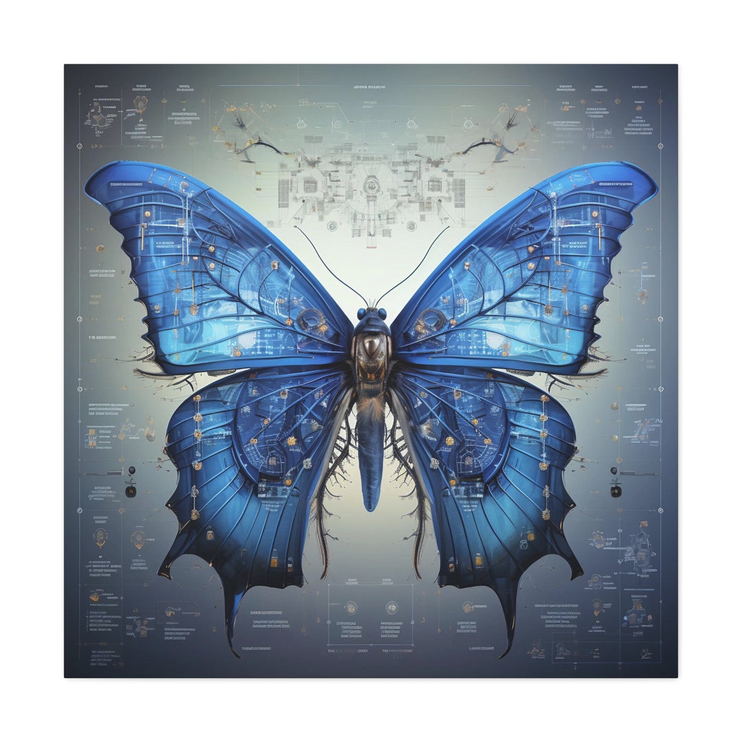 Symphony of Splendor - Matte Canvas, Stretched, 1.25" - Etsy